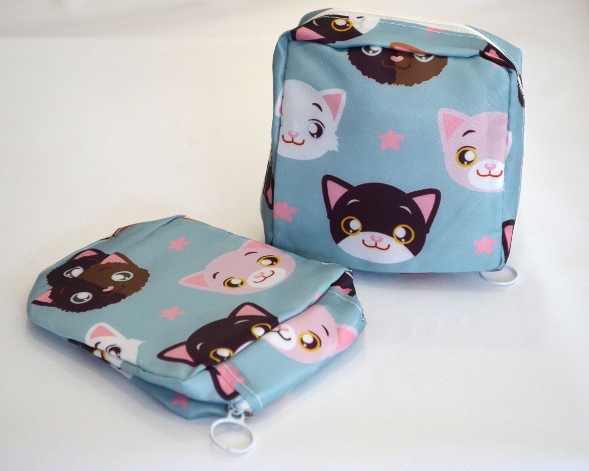 Sanitary Pouch with Zip – Nómada Shop