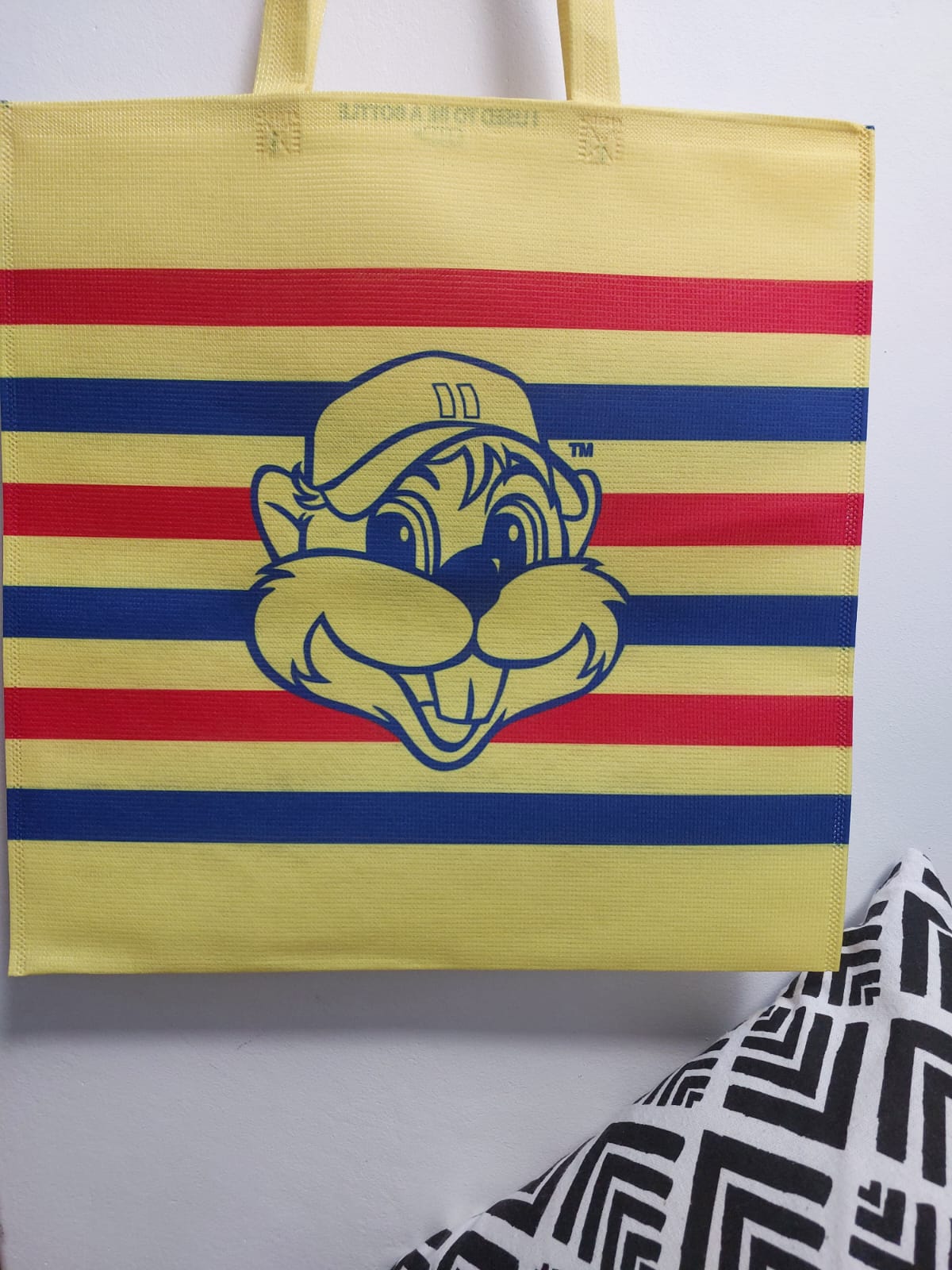 Chappies Yellow Tote – Nómada Shop